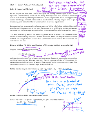 55315 annotated - Prof Patricia Michel - Math 55 - Lecture Notes for ...