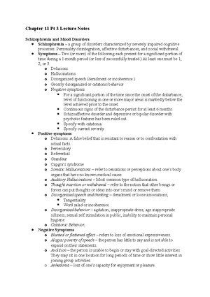 Chapter 12 Pt 1 Lecture Notes - Chapter 12 Pt 1 Lecture Notes ...