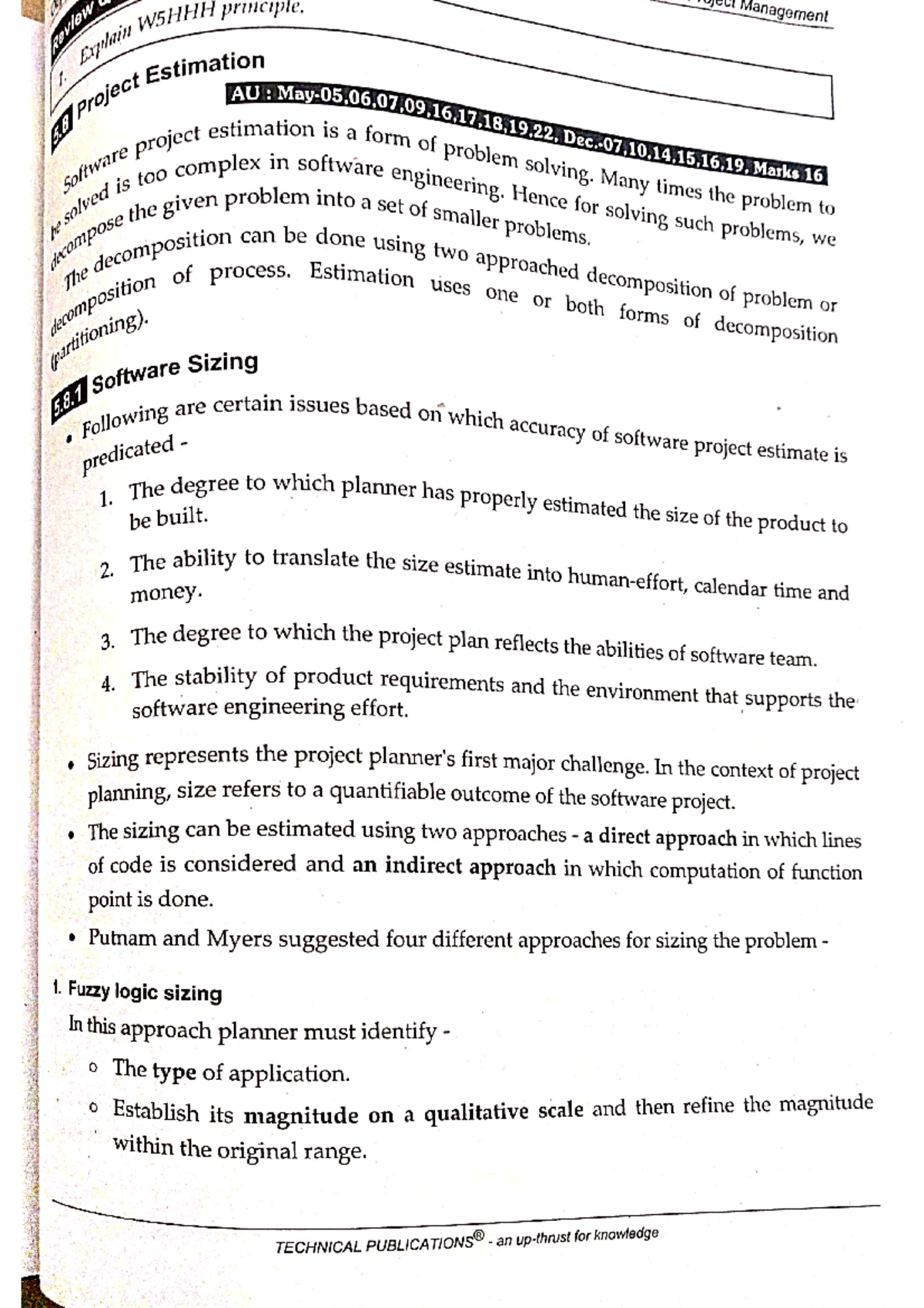 Unit 5 - Object oriented and software engineering - Studocu