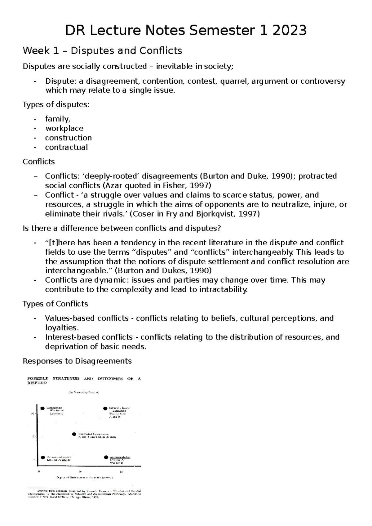 DR Lecture Notes Semester 1 2023 - DR Lecture Notes Semester 1 2023 ...