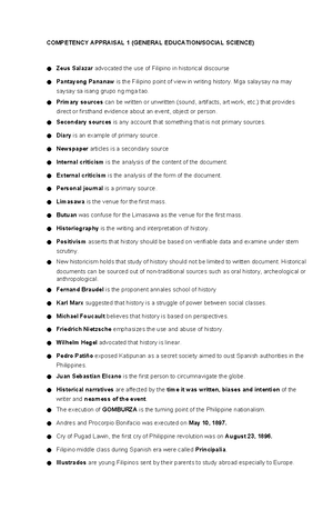Module 3- Sorting Algorithms - DATA STRUCTURES AND ALGORITHMS 1 FE L. HABLANIDA Course ...