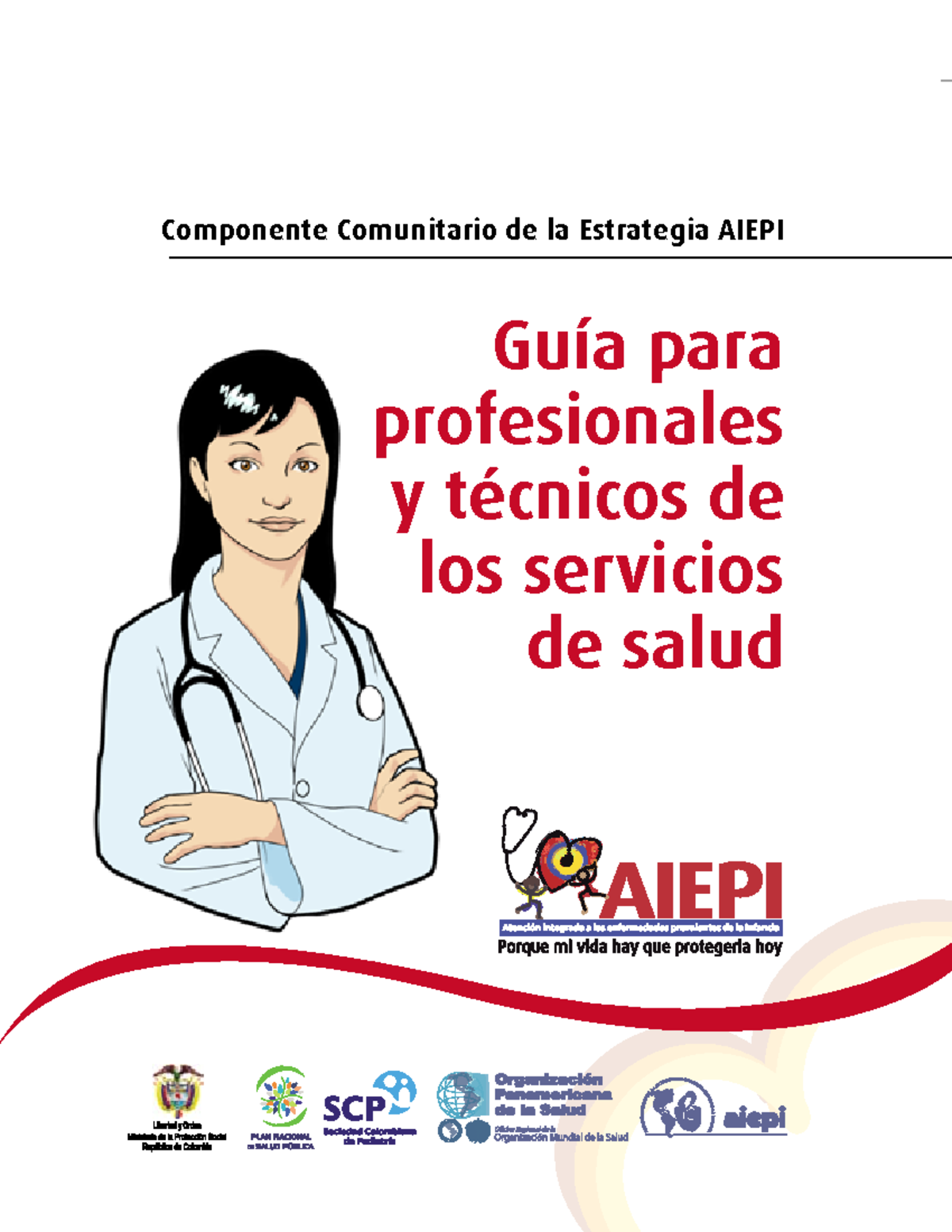Guia profesionales salud - 1 Componente Comunitario de la Estrategia ...