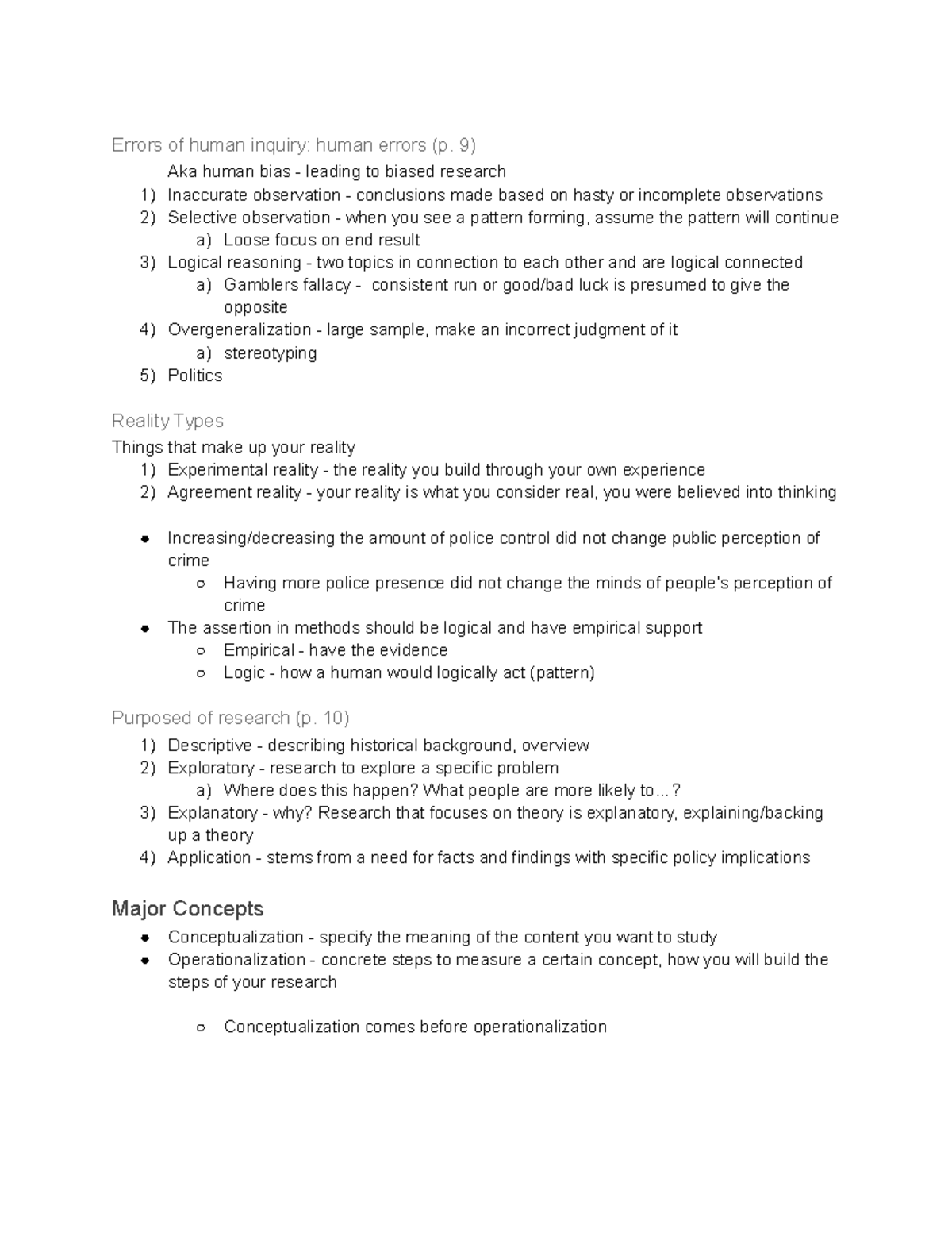 Chapter One Week 2 Scientific Methods In CJ 9 6 2022 Errors Of chapter-one-week-2-scientific-methods-in-cj-9-6-2022-errors-of