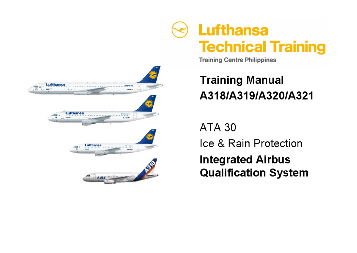320 - ice and rain - ice and rain - Training ManualA318/A319/A320/A321 ...