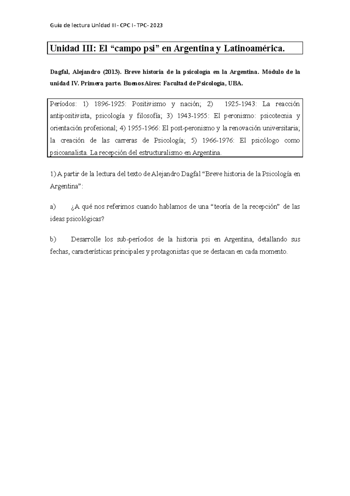 Guía de lectura-unidad III fc090828 c8485fd717f5bc45c65cc7e8 - Unidad ...