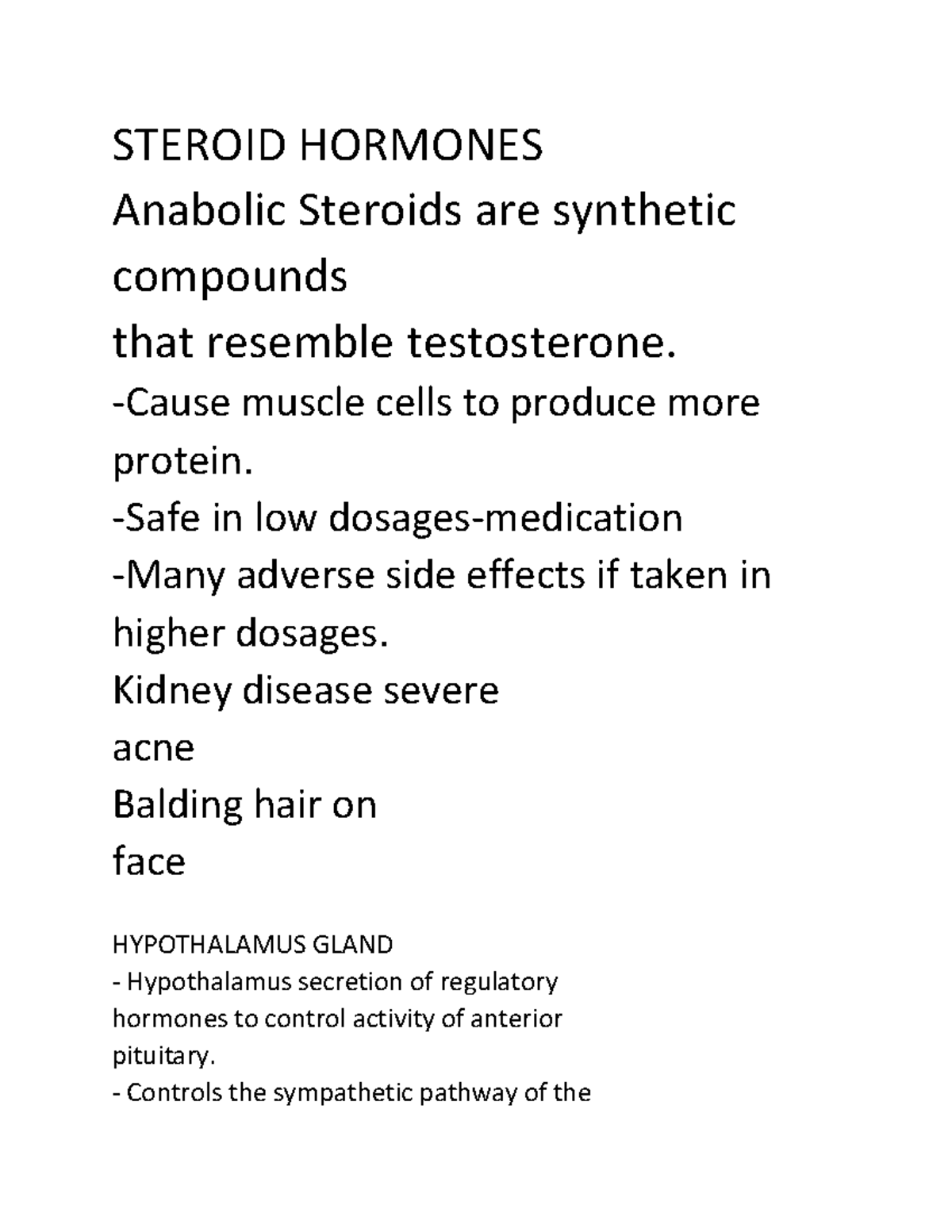 Document 37 (34) (18) - biology lecture notes - STEROID HORMONES ...
