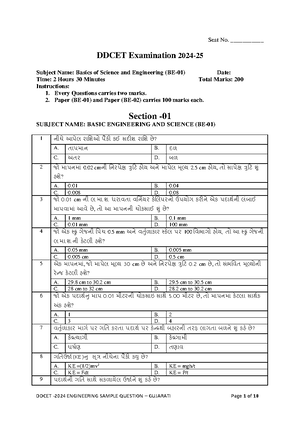 3170909 - Gtu syllabus - GUJARAT TECHNOLOGICAL UNIVERSITY Bachelor of ...