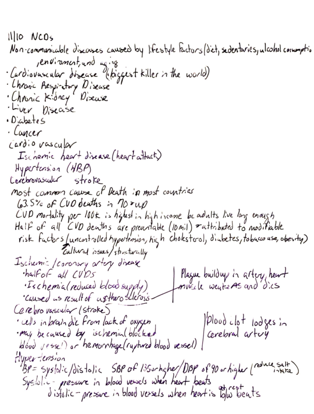 NCD Health Systems and funding [GH1] - 11/10 NCDs Non-communicable ...