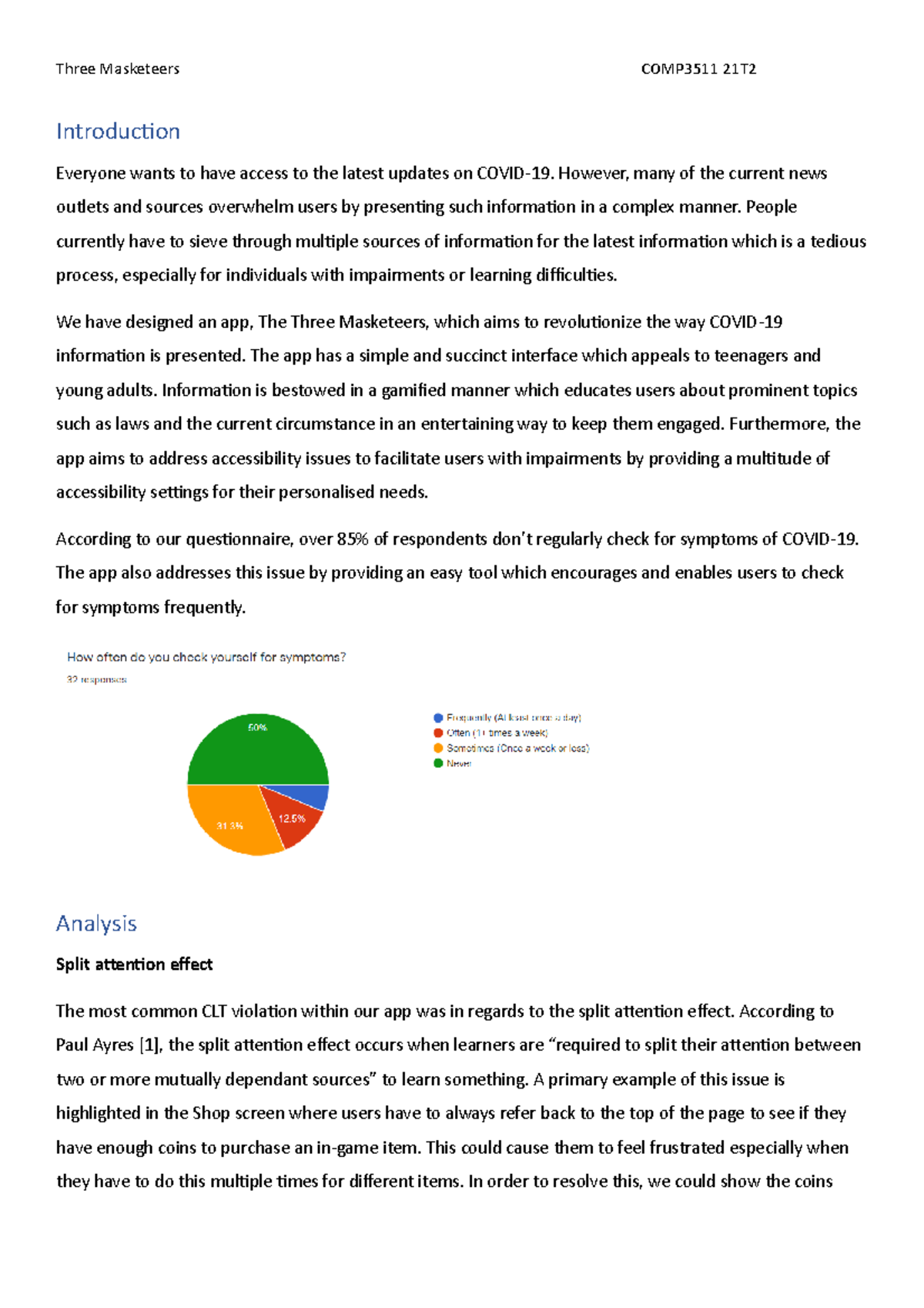 COMP3511 Individual - Final project assessment - COMP3511 - UNSW Sydney ...