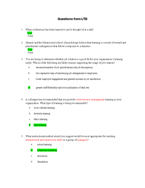 Capstone assignment instructions - HRM782: RECRUITMENT & SELECTION ...