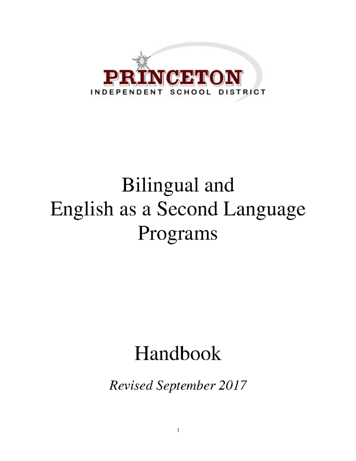 BE-ESL Handbook English 2017 - Bilingual and English as a Second ...