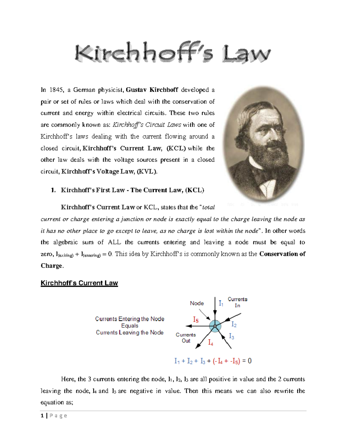 Lecture Notes PHY202 withsemiconductor - In 1845, a German physicist ...