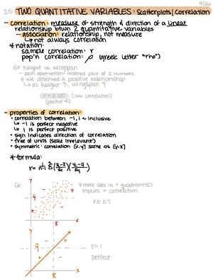[Solved] How are the slope and intercept of a simple linear regression ...
