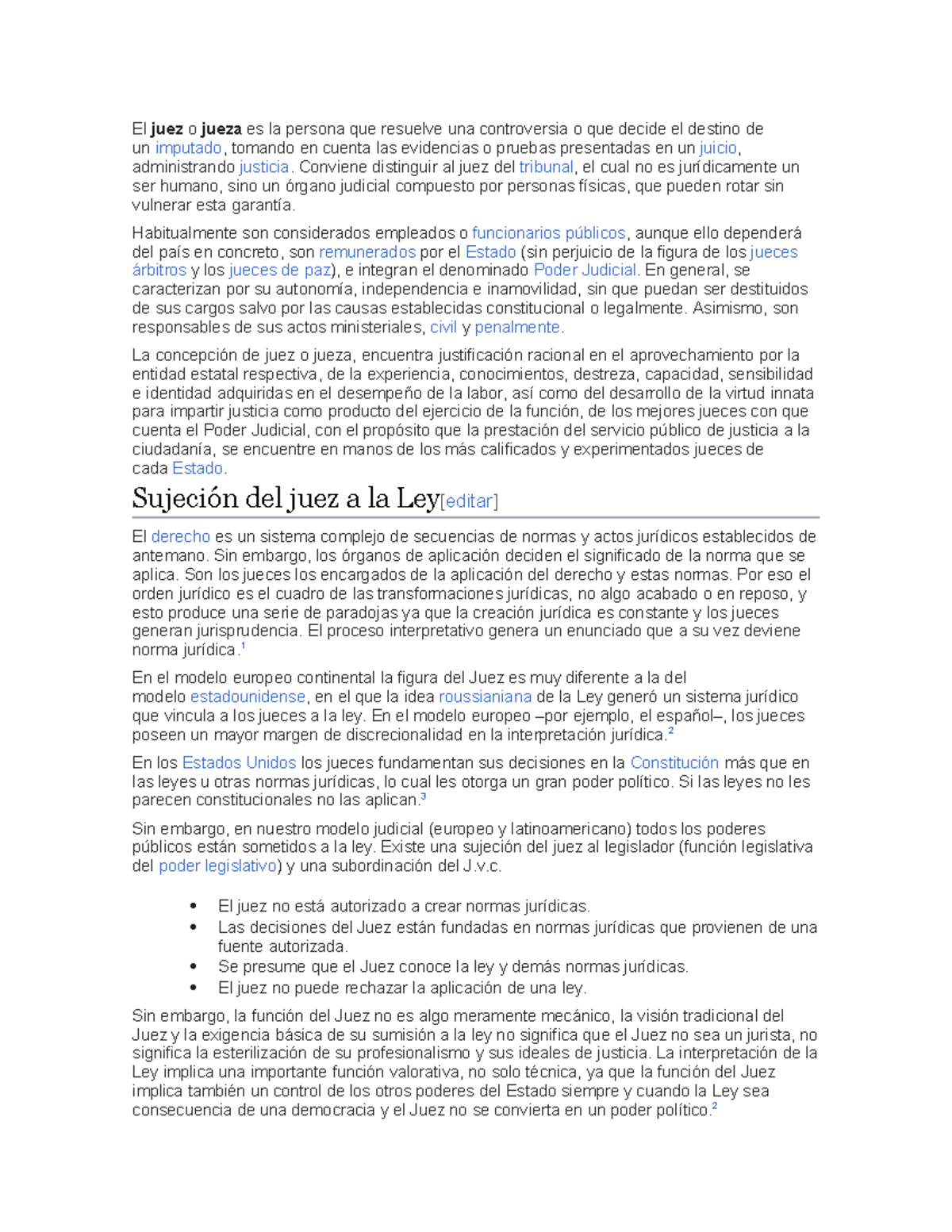 EL JUEZ - QUE ES EL DERECHO ROMANO - El juez o jueza es la persona que ...