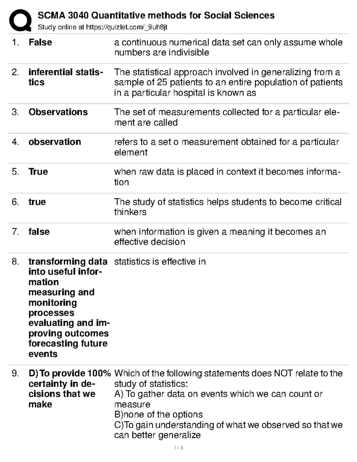 80f57137 ff51 4880 b6d7 12a3f5c20334 - Study online at quizlet/_9uh8jt ...