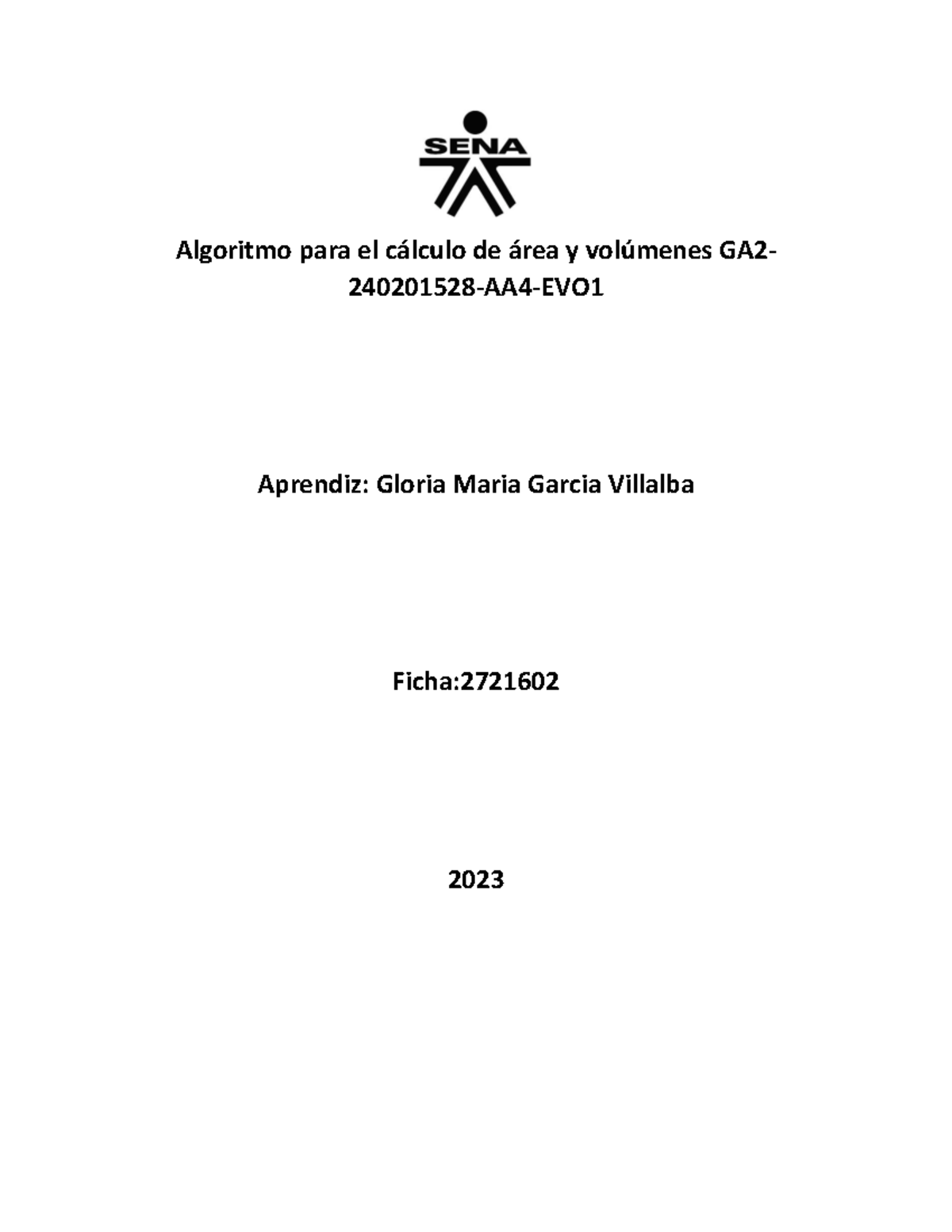 Algoritmo - de pasos Los algoritmos deben especificarse con ...