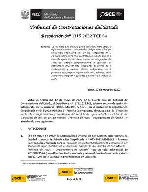 PA3 Gestion Logistica Solucion - Producto Académico N.°03 - Tarea 3 Evaluación para el ...