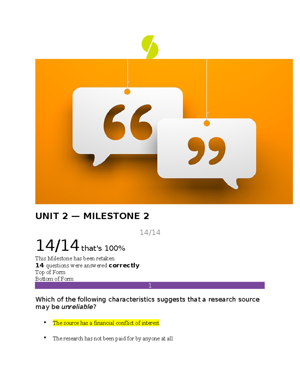 Sophia workplace communication milestone 2 - UNIT 2 — MILESTONE 2 14 ...