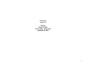 Chapter 1 Case Study-Vancity - BUS 221 - Studocu