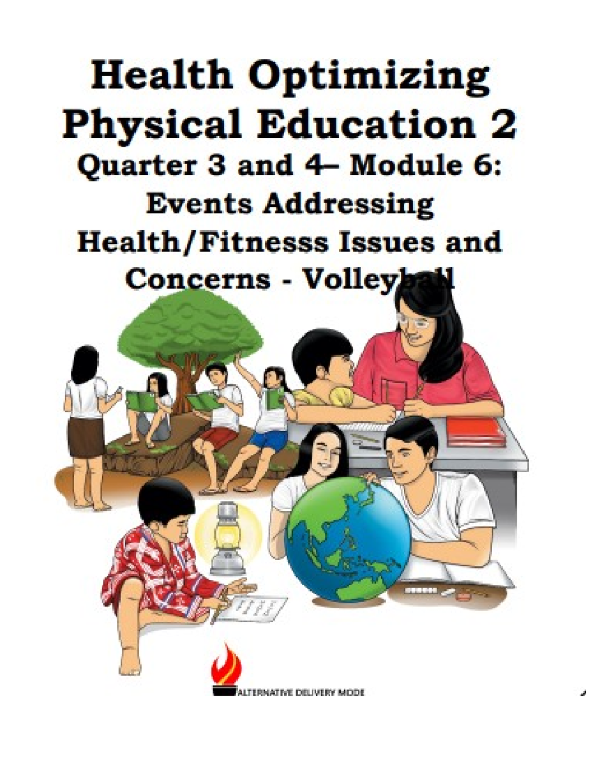 Volleyball- Module - Health Optimizing Physical Education 2 Quarter 3 ...