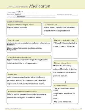 Preparing to Administer Medications Via Various Routes - ACTIVE ...