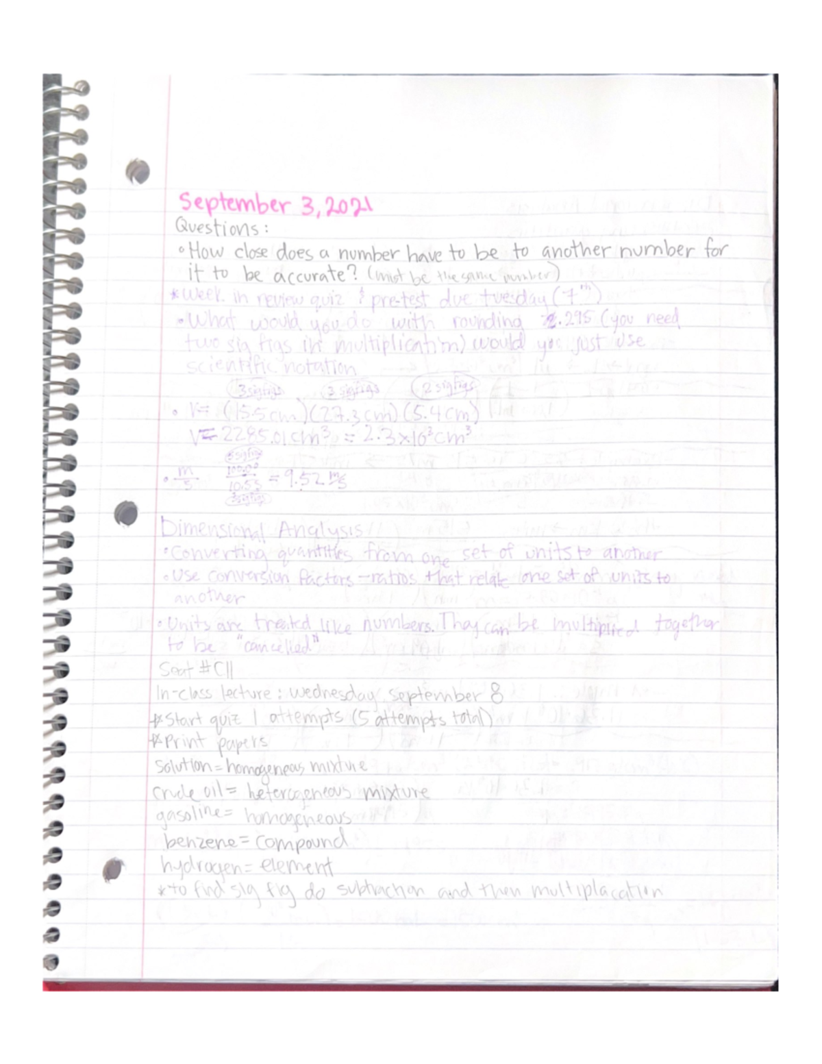 USU 1210 CHEM Notes - Practice problems! - CHEM 1210 - Studocu