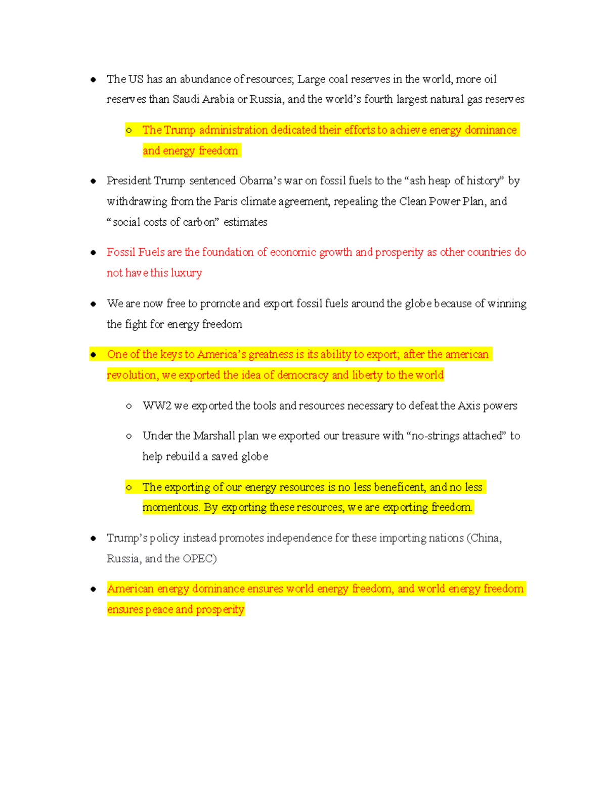 Econ 160 Final Exam Reading 3: With Winning Energy Policies - The US ...