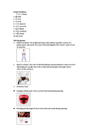 Physical Education - Lesson 6 - I. UNIT TITLE/CHAPTER TITLE: Physical ...