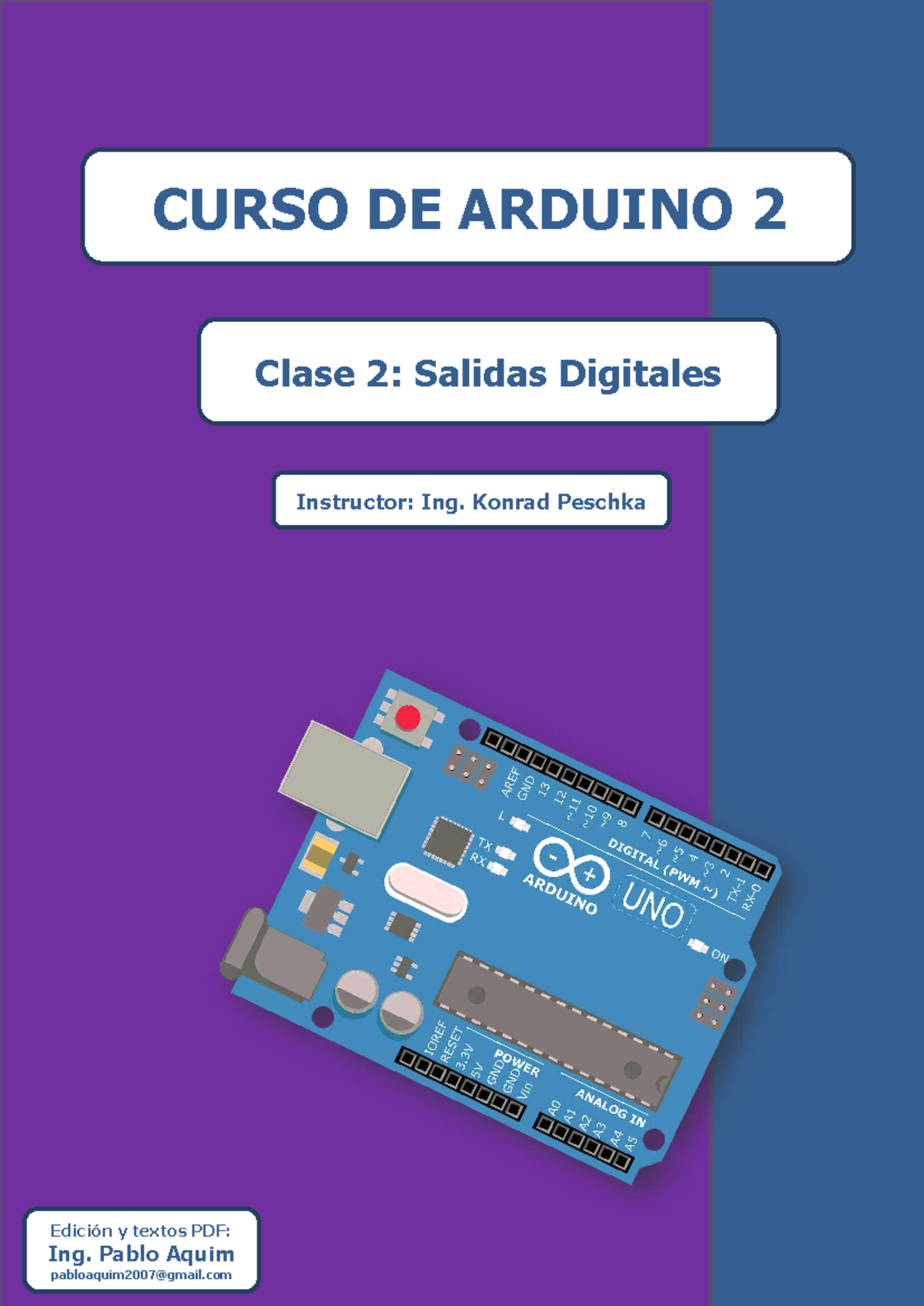Clase+5-Salidas+digitales - CURSO DE ARDUINO 2 Clase 2: Salidas ...