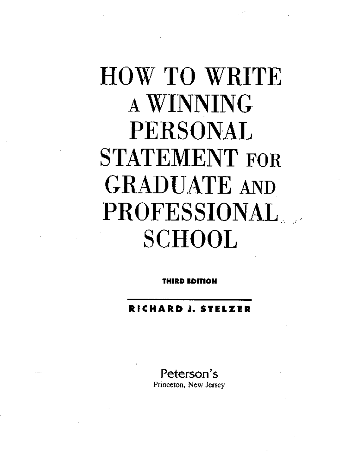 Nguonhocbong.com-How To Write A Winning Personal Statement For Graduate ...