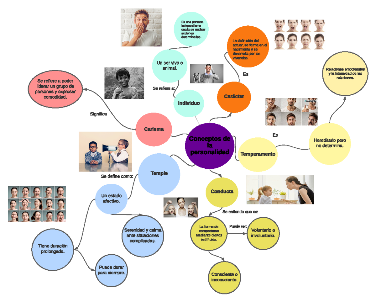 Conceptos de la personalidad - Conceptos de la personalidad ...