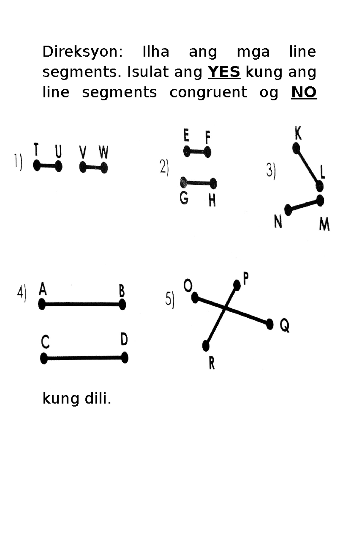 Evaluation - Nmkhg - Elementary Education - Direksyon: Ilha ang mga ...
