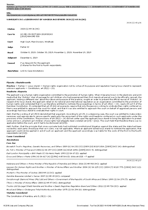 EXAM Study Notes - Critically discuss and explain the difference ...