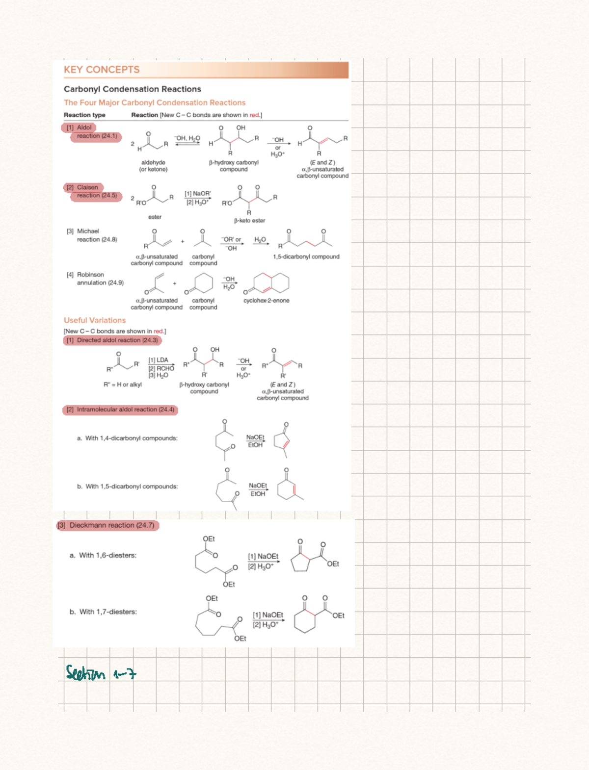 Carbonyl condensation practice problems - Section a s i if no selfaldol ...