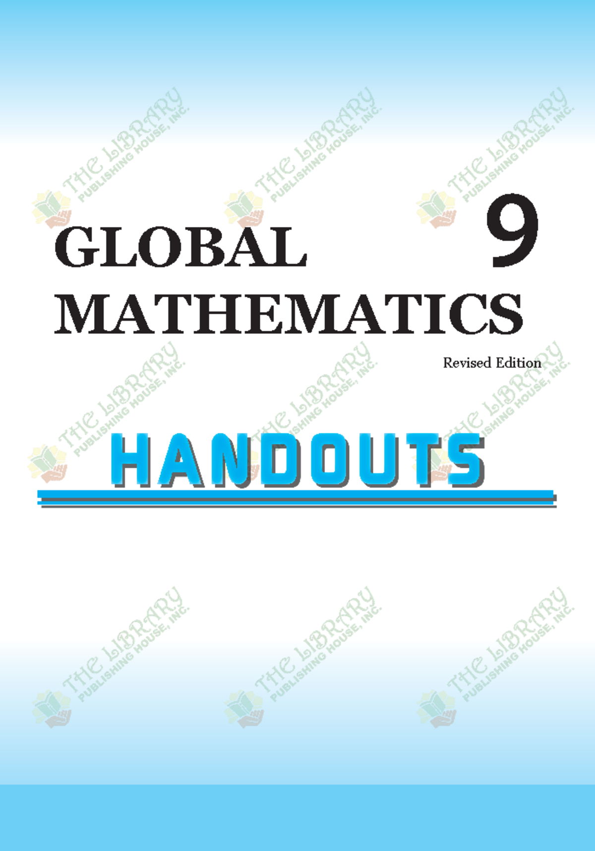 Global Math 9 Handouts - Math examples - Education - HANDOUTS GLOBAL ...