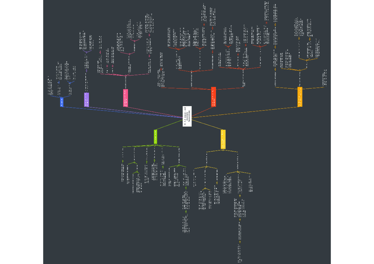 Ch 2 Cog Mind Maps - Mind map notes for Chapter 2 Cognition - Psyc 355 ...