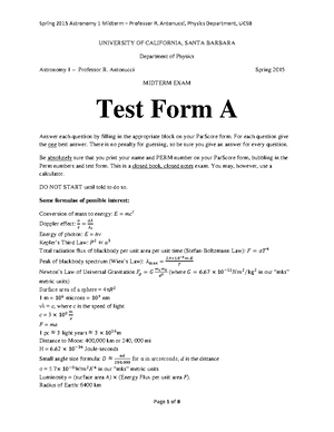 Key Concepts 2 - Summary Basic Astronomy - Key Concepts II The SKY I ...
