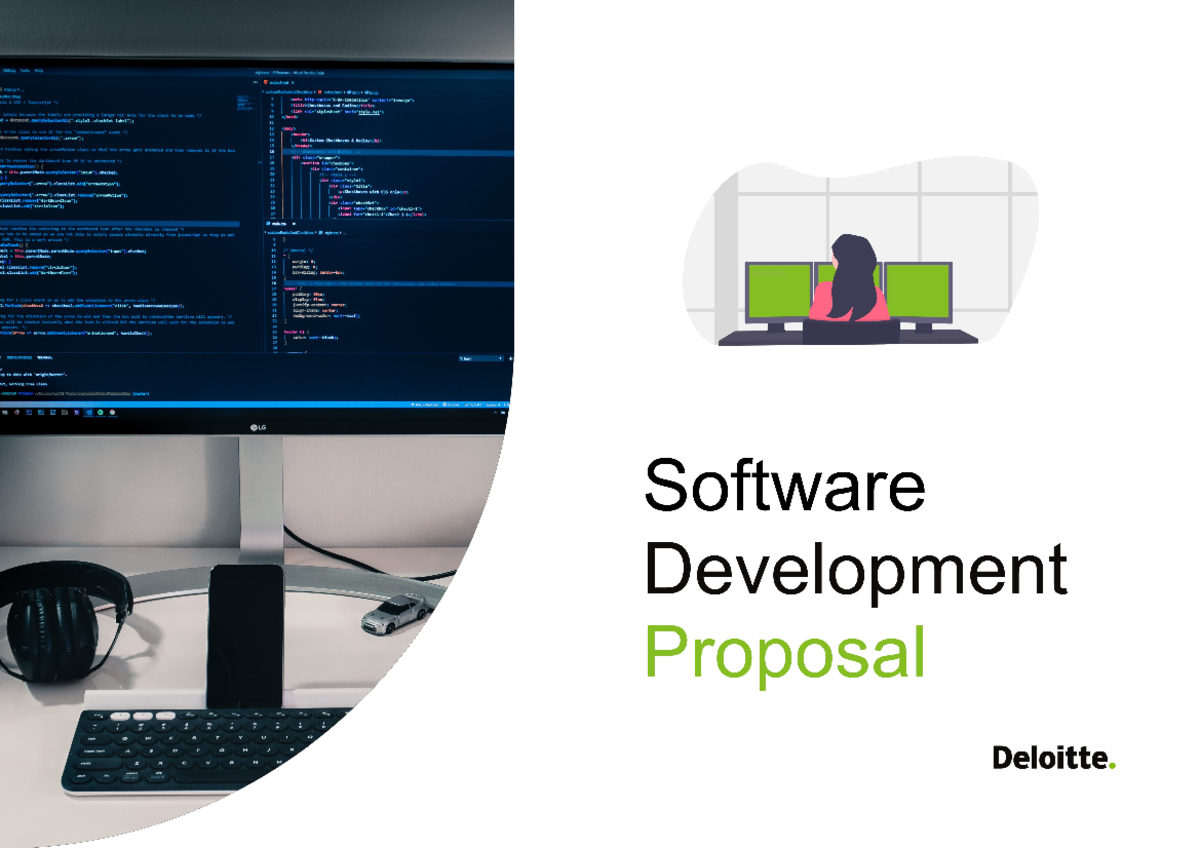 Software Proposal Report - 1. Overview Our proposal to you from ...