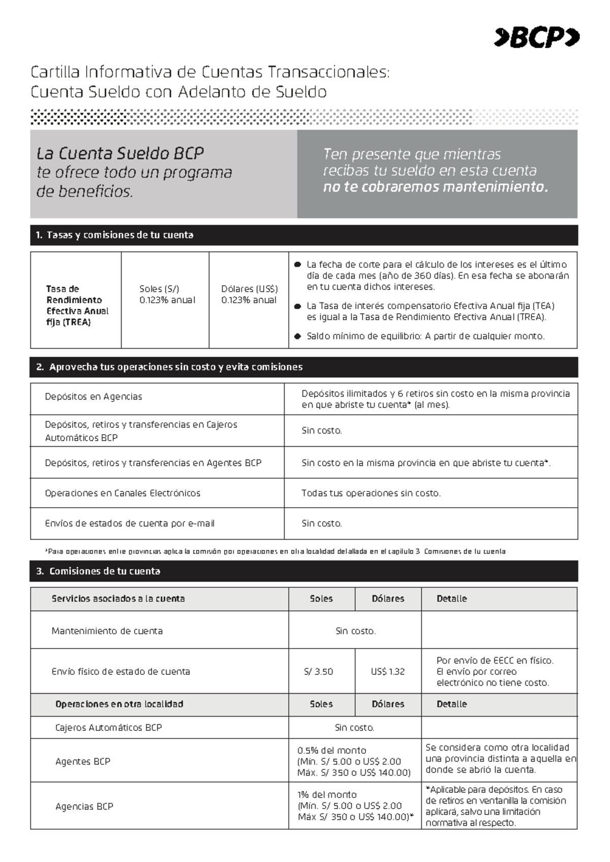 Httpswww.viabcp - Descripción para tarjeta Cmr - 1. Tasas y comisiones ...