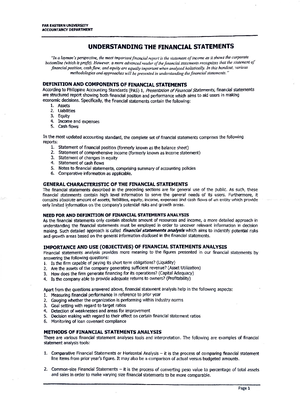 Exempt Housing Privilege - Financial Management - FEU - Studocu