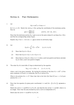 1998paper I discrete mathematics - Section A: Pure Mathematics 1 How ...