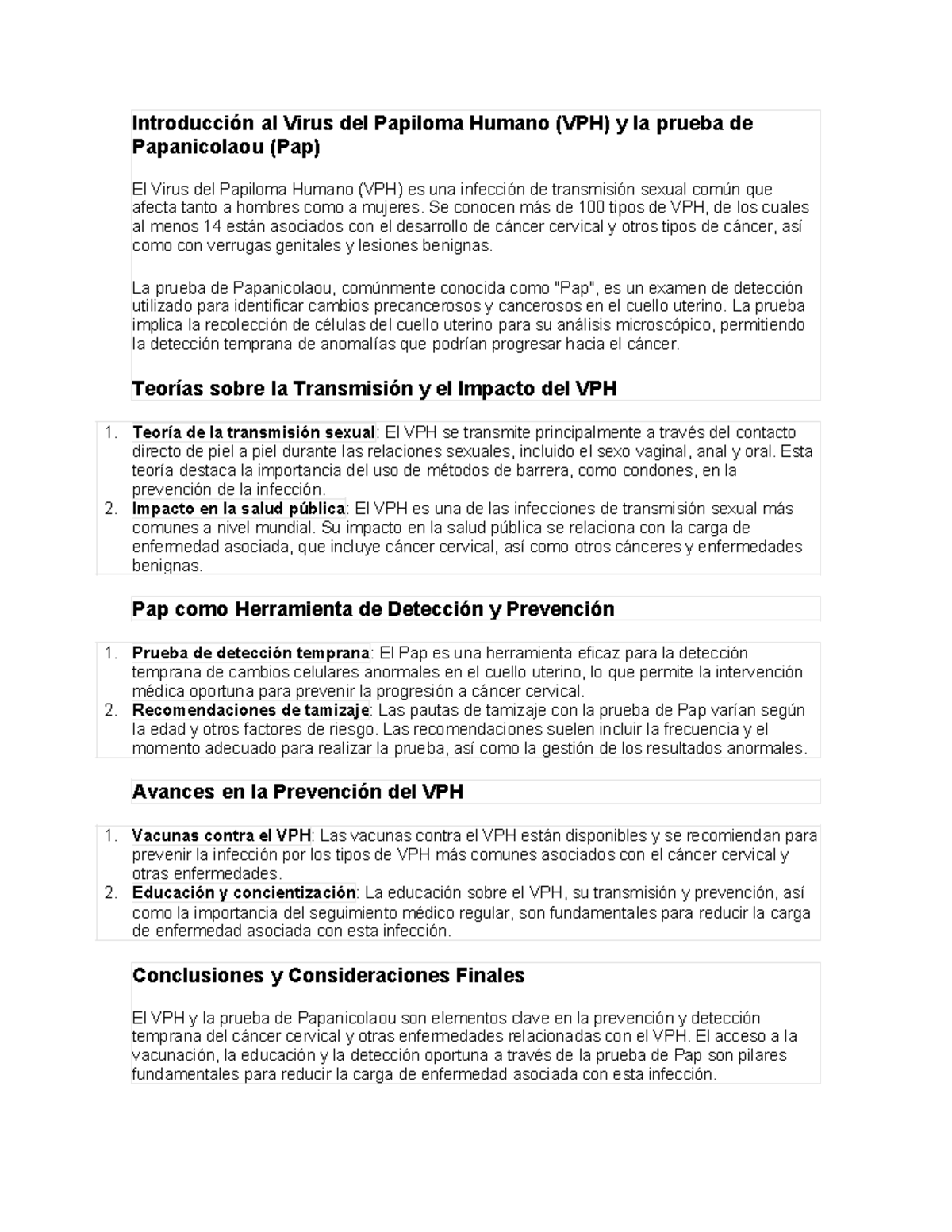 Introducción al Virus del Papiloma Humano - Introducción al Virus del ...