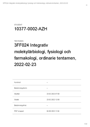 Distribution - Handouts - Drug distribution Jörgen Bengtsson Division ...