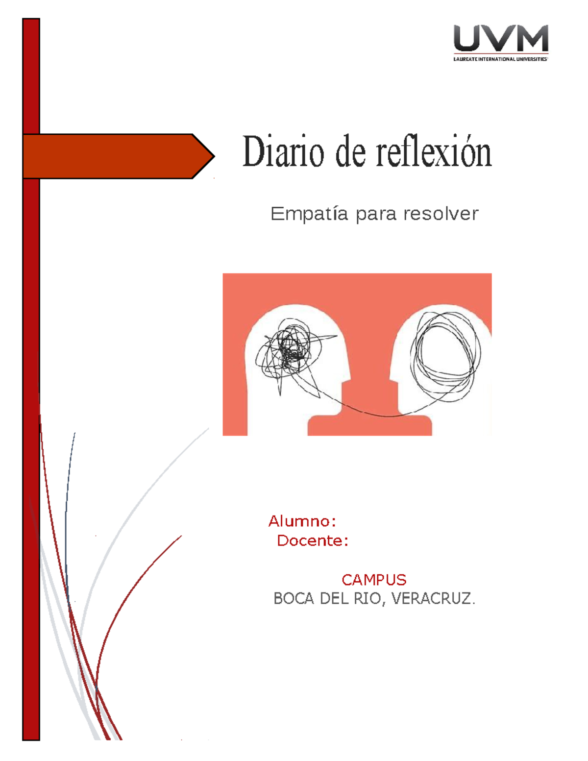 Diario de reflexion A1 - Ejecercicio de empatia para solucionar,es un trabajo que te piden es ...