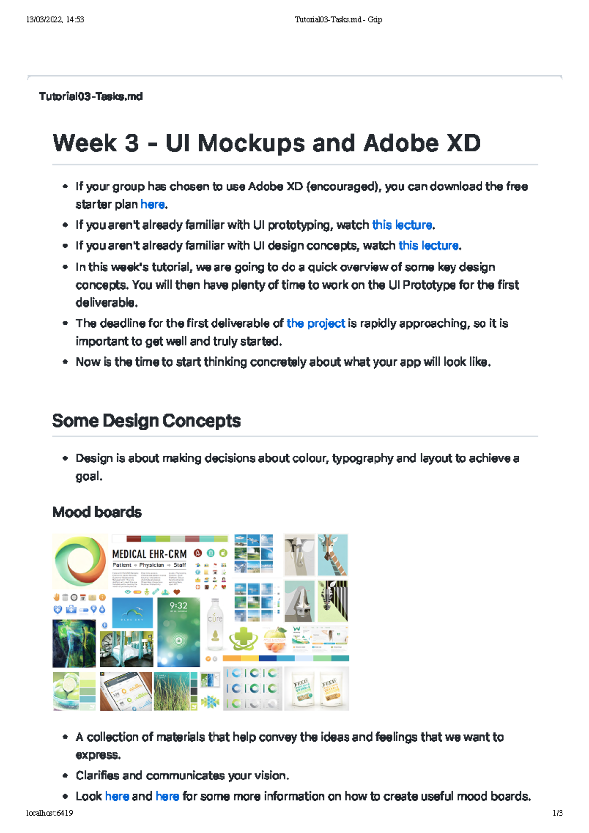 Tutorial 03-Tasks 2022 Semester 1 pdf - 13/03/2022, 14:53 Tutorial03 ...