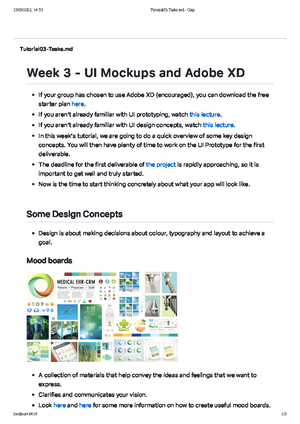 Tutorial 01-Tasks 2022 Semester 1 pdf - Tutorial01-Tasks 2/28/22, 12:41 ...