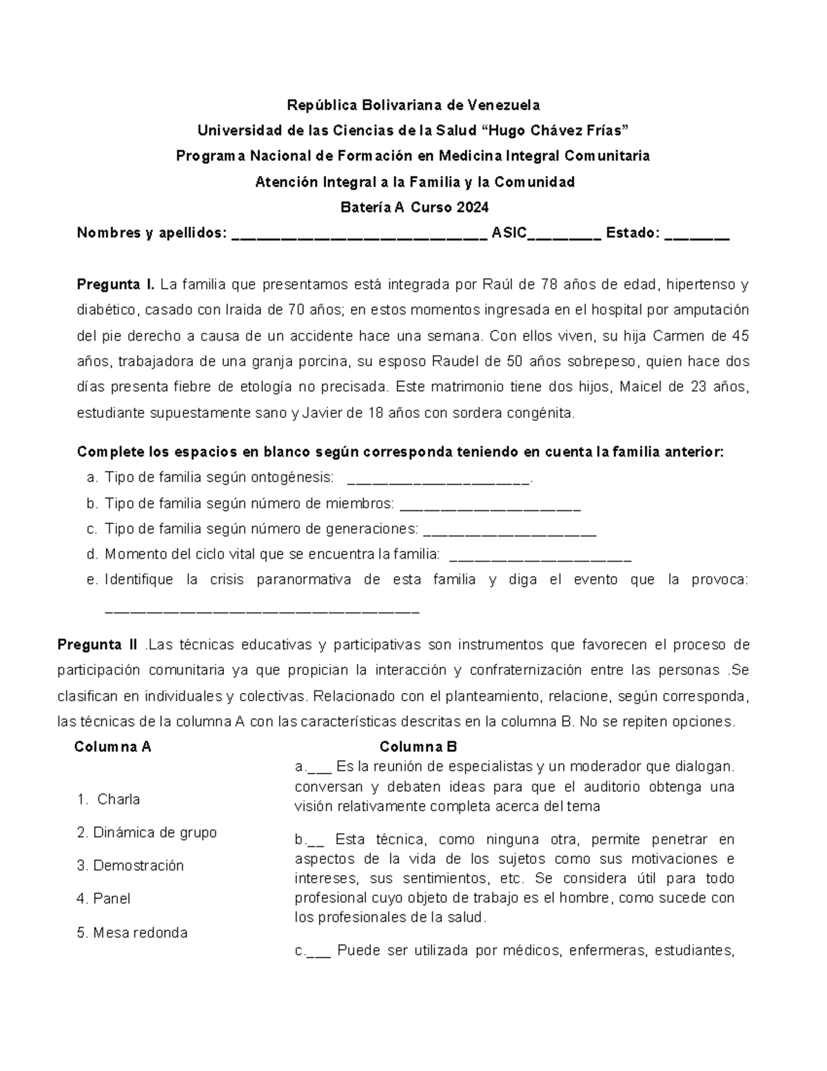 Ex. Ord. AIFC Bat A - Bueno - República Bolivariana de Venezuela ...