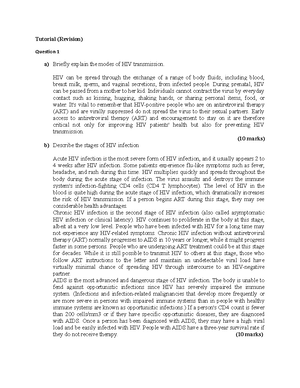 Tutorial 3 In Class Assignment 1 question and answer - ELX 214 ...