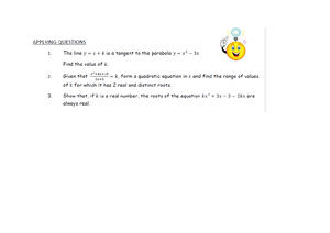 Y13 pure maths homework booklet - Year 13 Pure Maths Homework Booklet ...