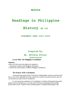 Polsci - notes - Why do you think more people in the Philippines ...